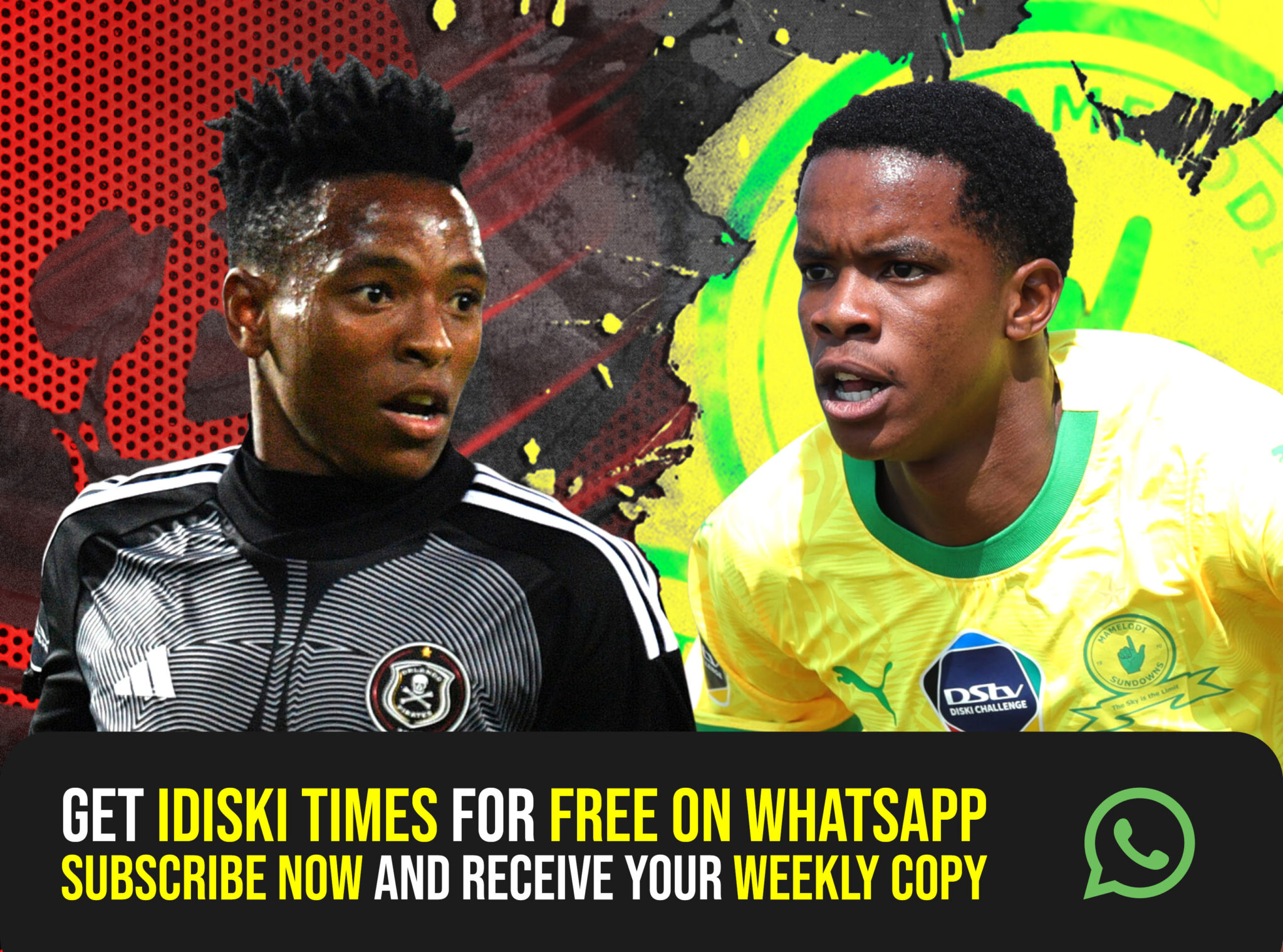 Edition 148 - Mofokeng & Mabena - iDiski Times