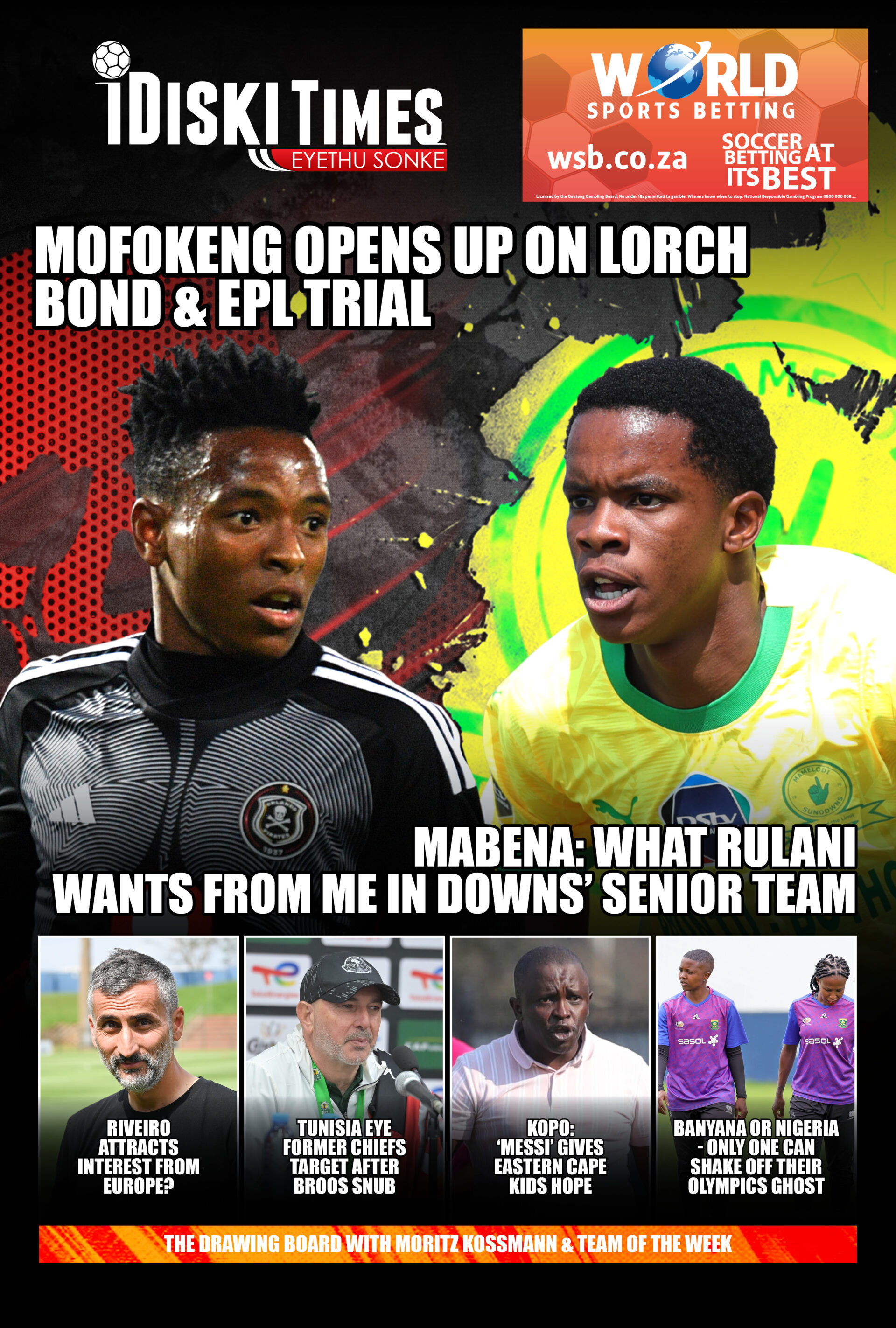 Edition 148 - Mofokeng & Mabena - iDiski Times
