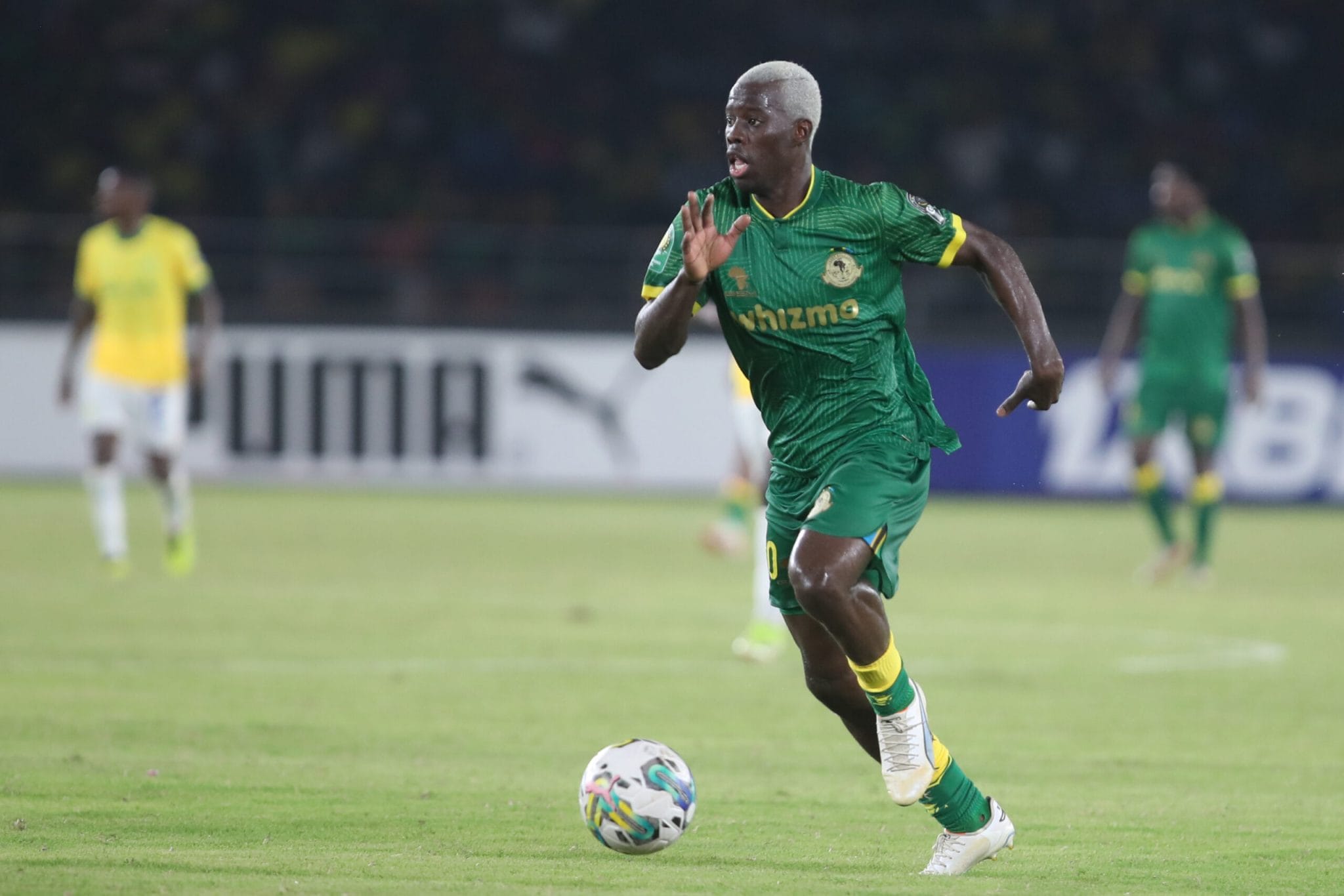 Yanga Sweating On Aziz Ki Future - iDiski Times