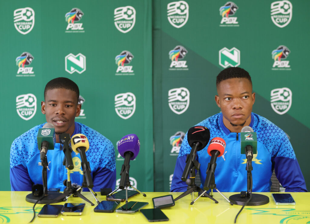 Maema & Mkhulise On Sundowns Stars' Social Media Posts - iDiski Times