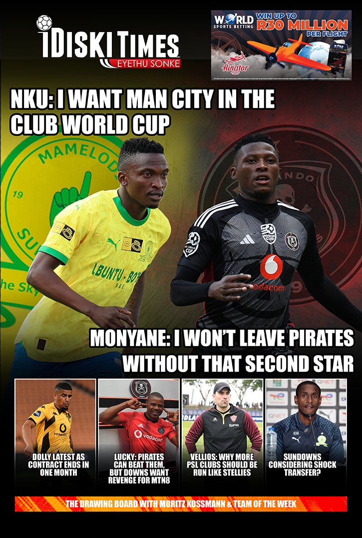 Edition 156 - Nku & Monyane - iDiski Times