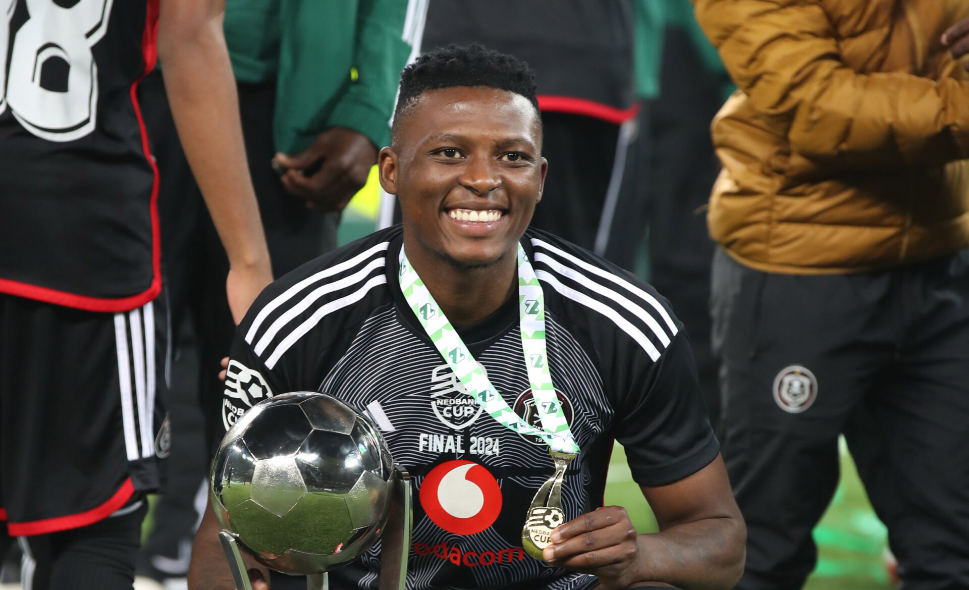 Monyane Makes Big Pirates-CAFCL Claim - iDiski Times