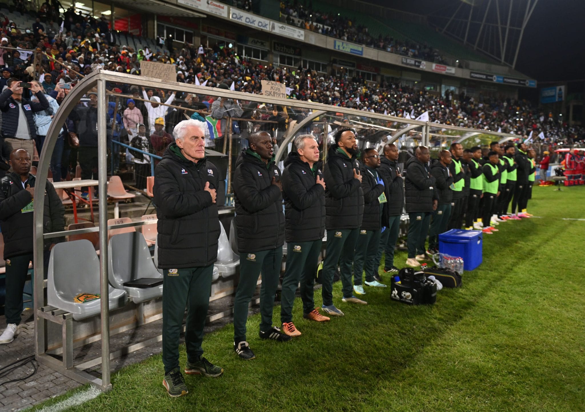 Bafana & Lesotho Starting XIs Announced - iDiski Times