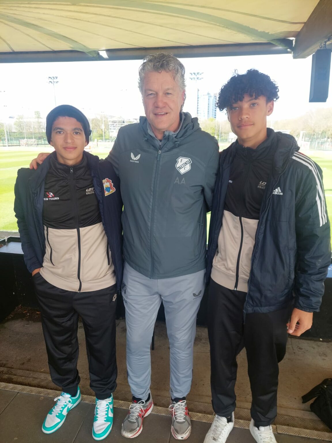 Two SA Talents Train With Eredivisie Side - iDiski Times