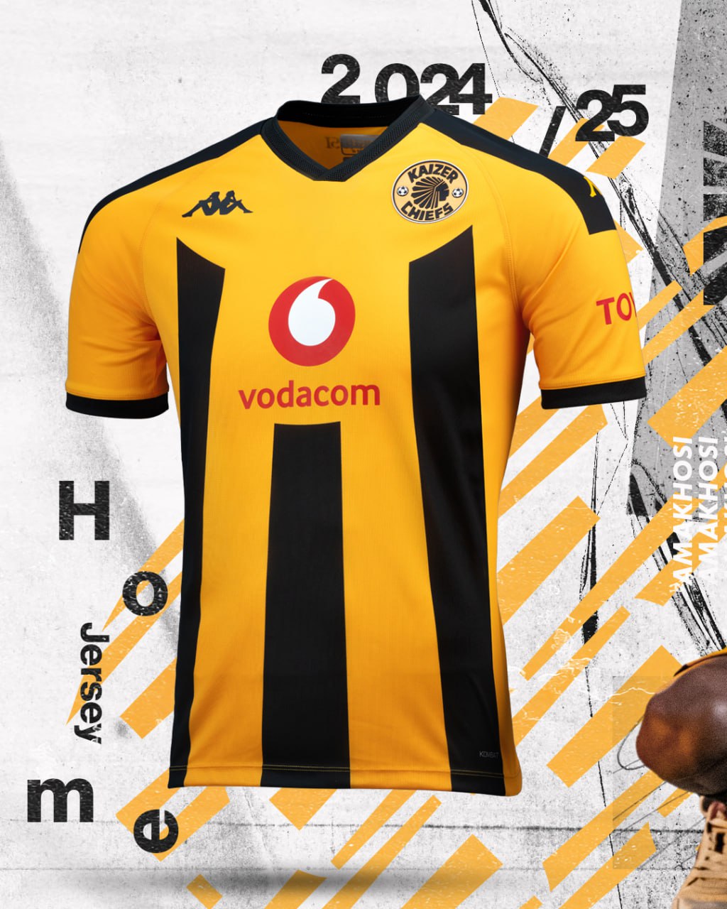 Kaizer Chiefs Unveil 2024/25 Kits - iDiski Times