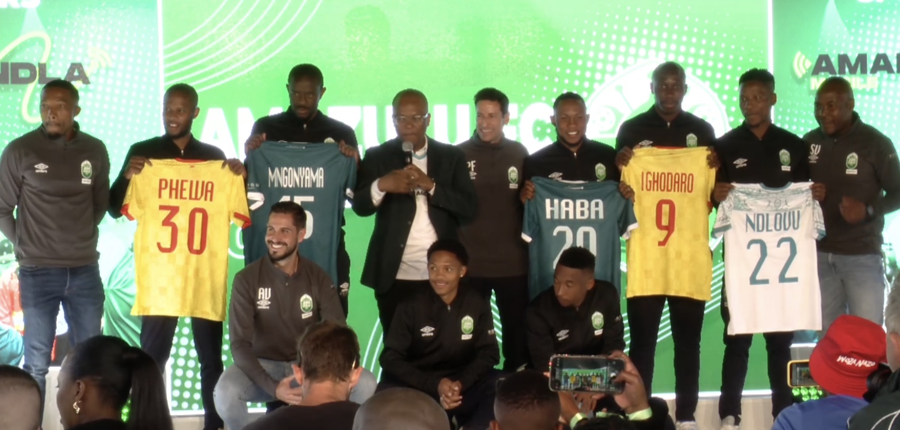 Official: AmaZulu Unveil Ex-Downs & Pirates Stars Among New Signings ...