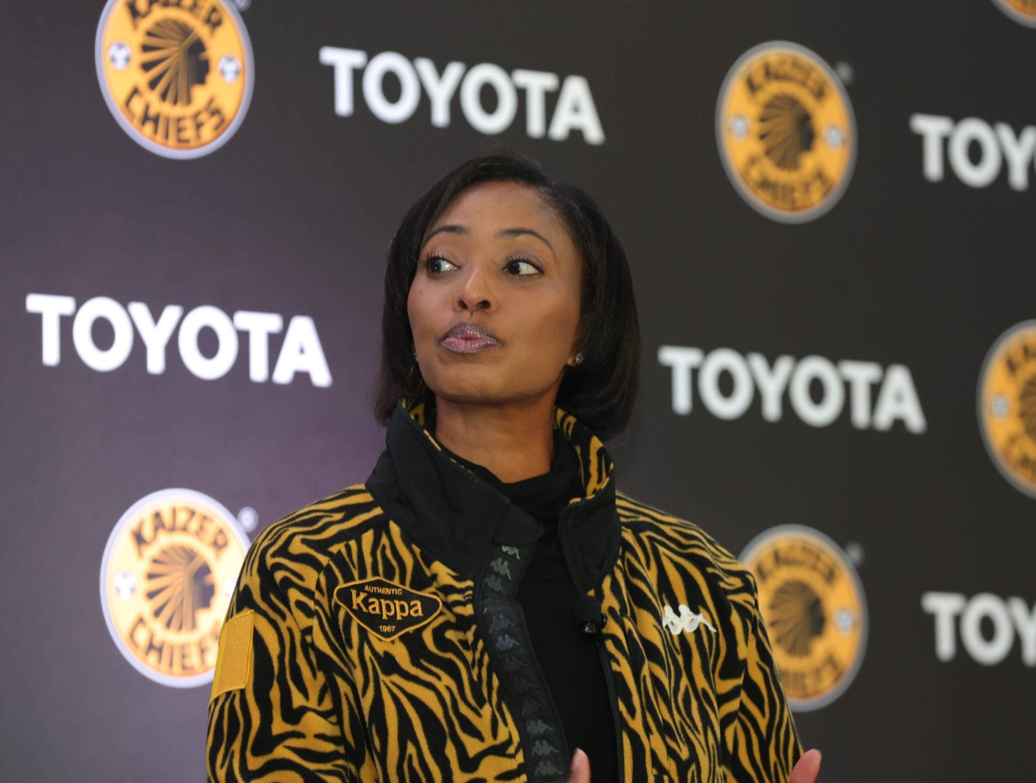 Jessica Explains New Chiefs Kit Designs - iDiski Times
