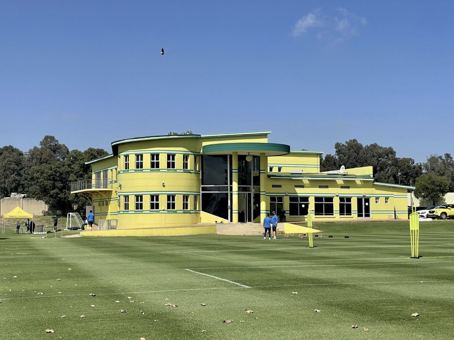 New Downs Signing Spotted In Training - iDiski Times