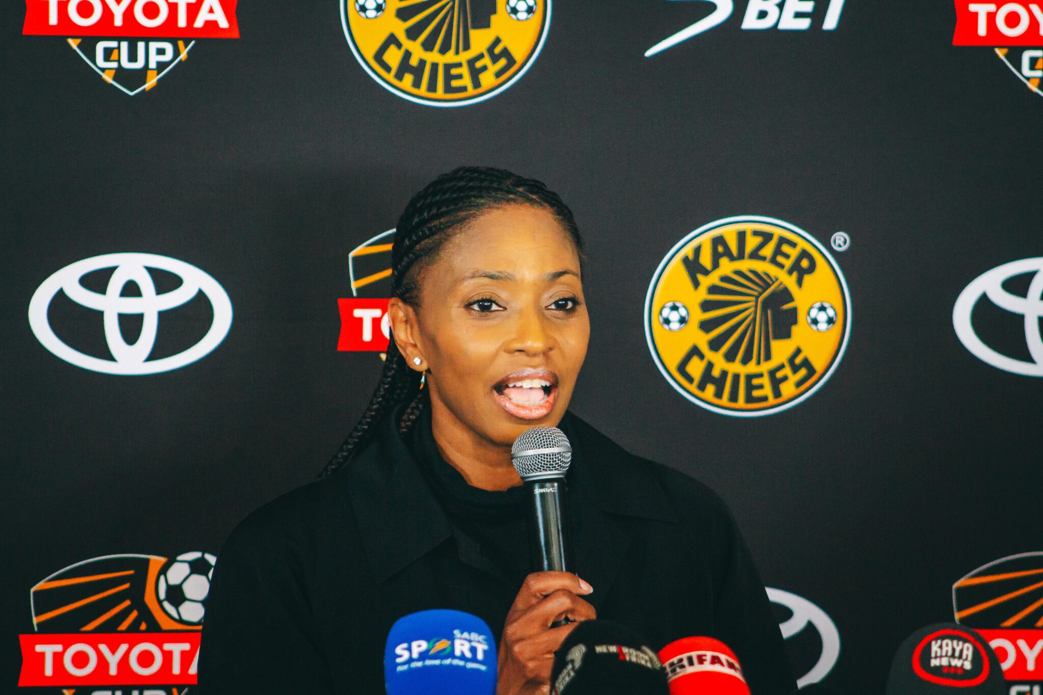 Jessica Stands Firm On CAF CC Hopes Despite Chiefs Poor Start - iDiski ...