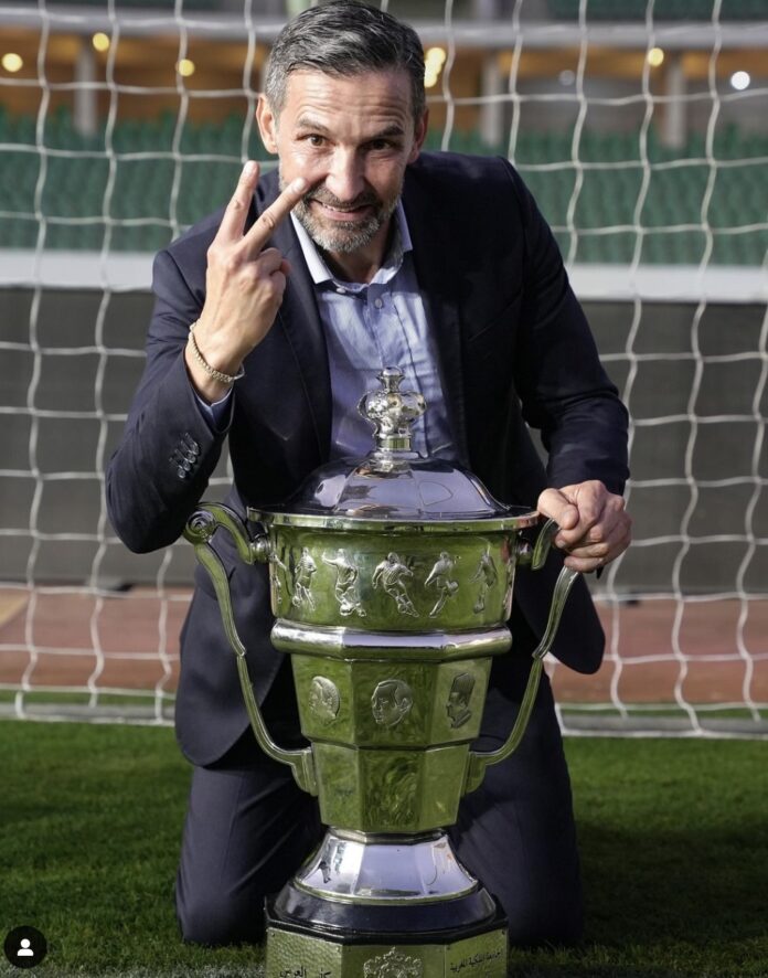 Zinnbauer Opens Up On Tactical Battle With Nabi After Throne Cup ...