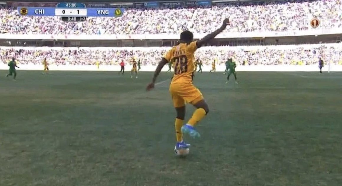 Aziz Ki Slams Vilakazi Showboating - iDiski Times