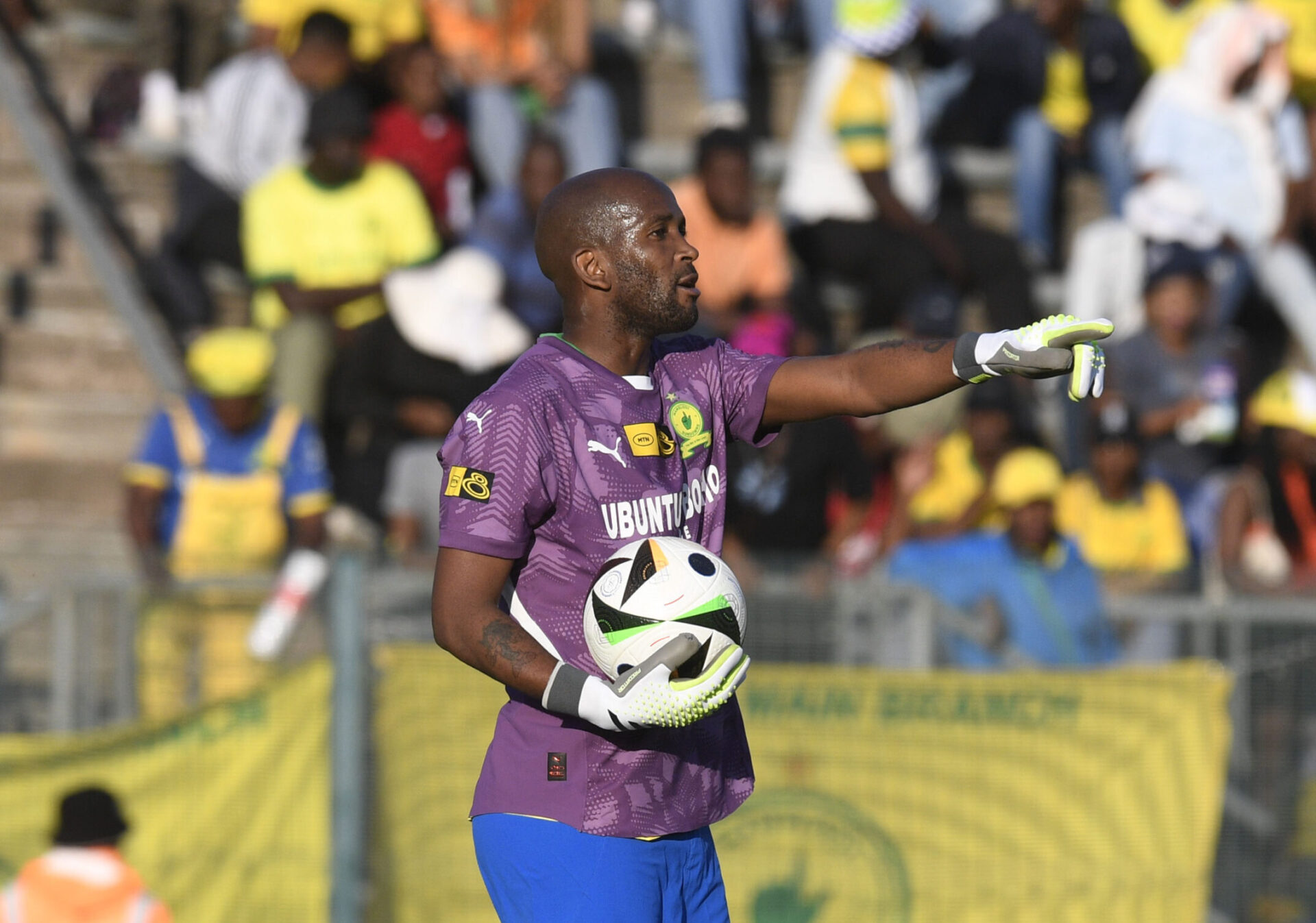 Lebusa On Switching To Goalkeeper In MTN8 Clash - iDiski Times