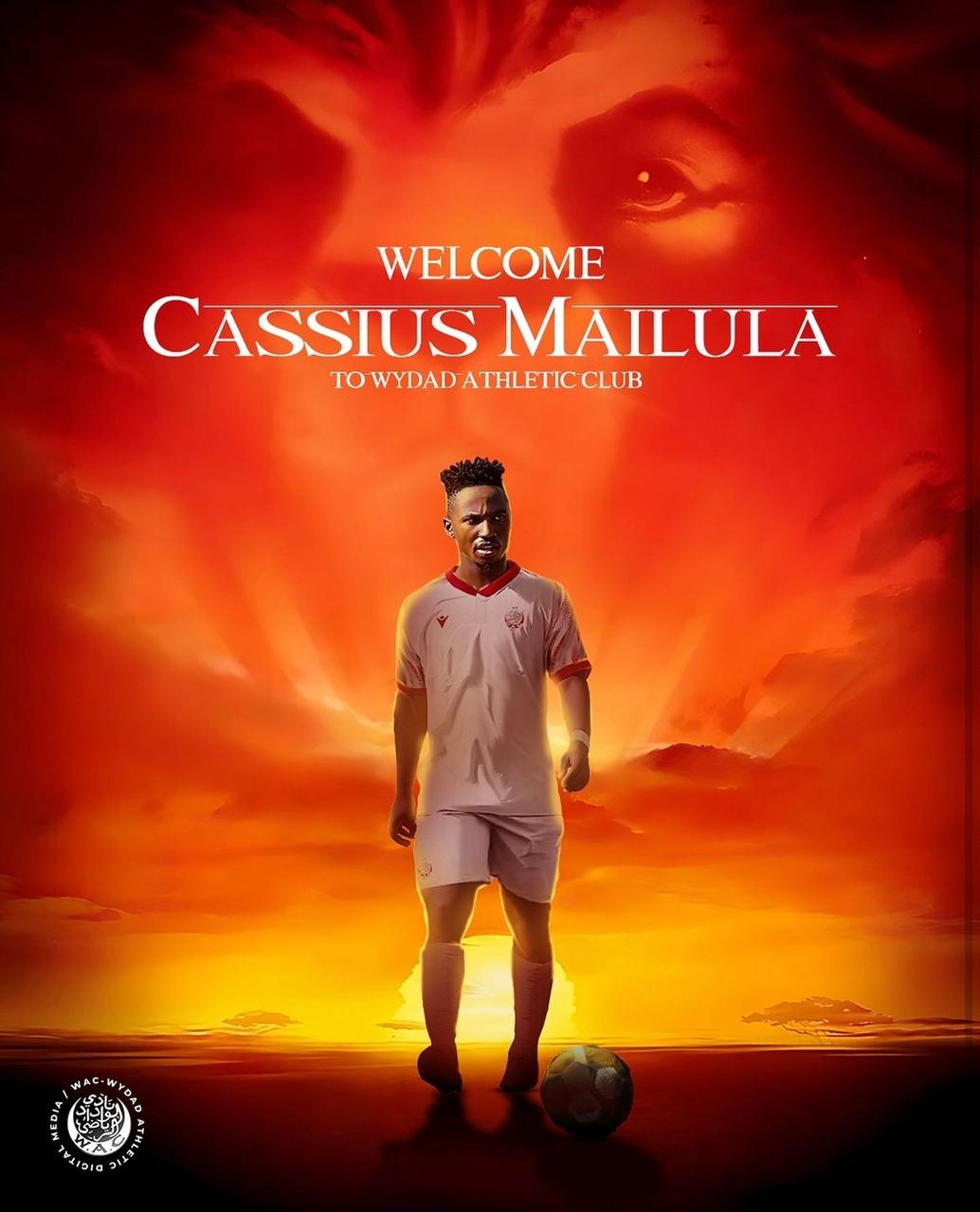 Mailula Breaks Silence On Wydad Move - iDiski Times