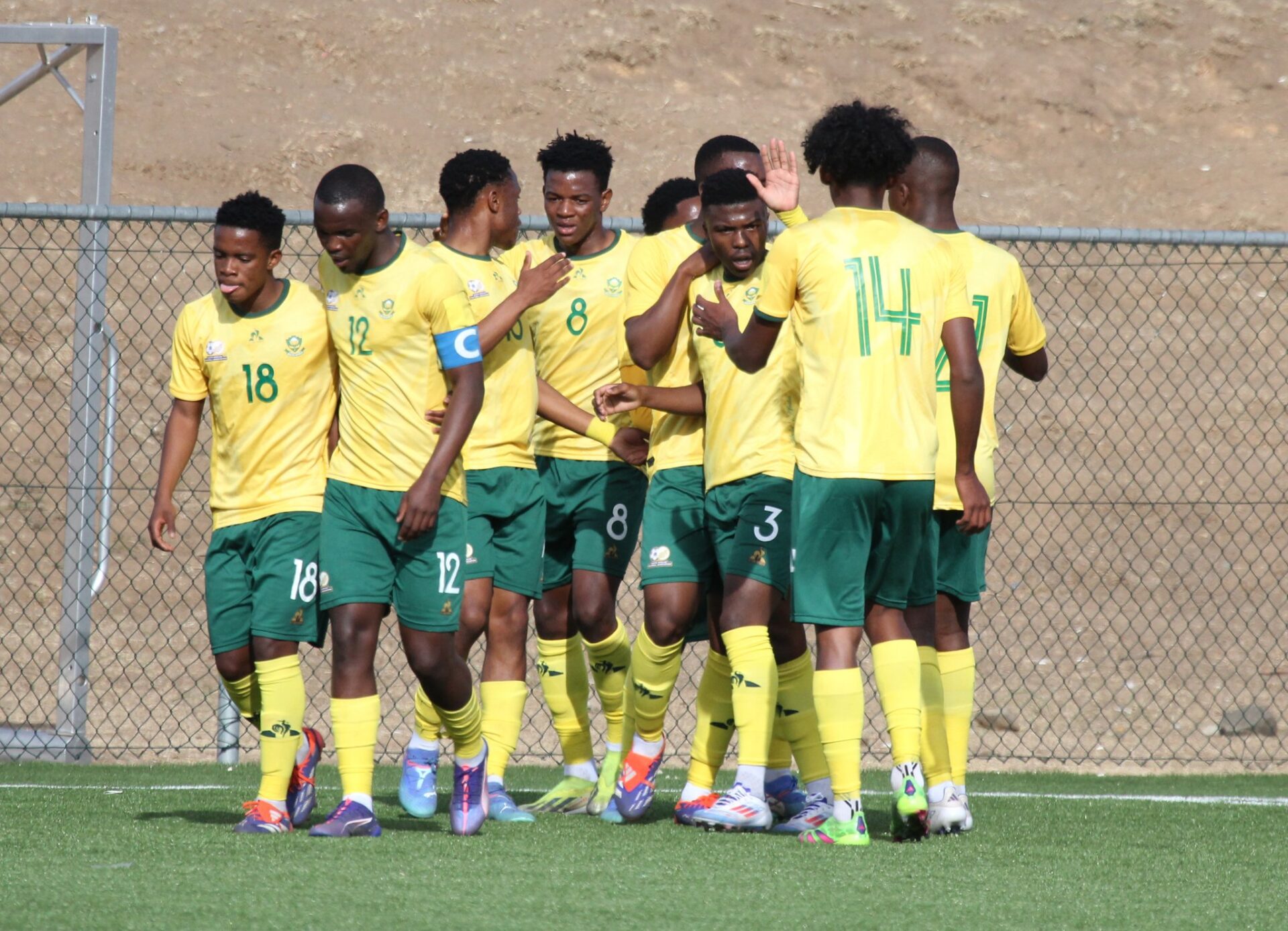 Amajita & Amajimbos Pick Up Wins Over Lesotho - iDiski Times