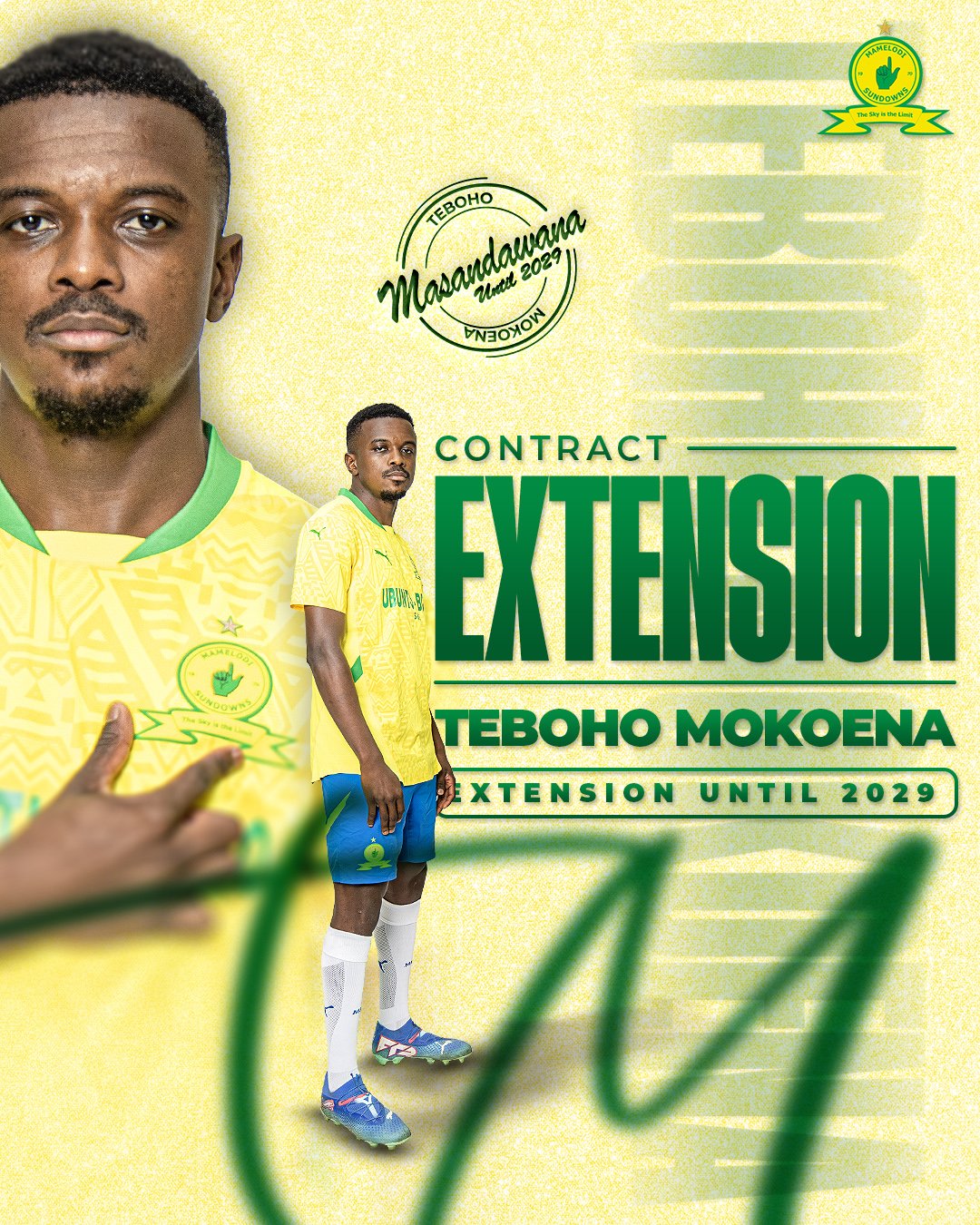 Sundowns Announce Major Mokoena News - iDiski Times