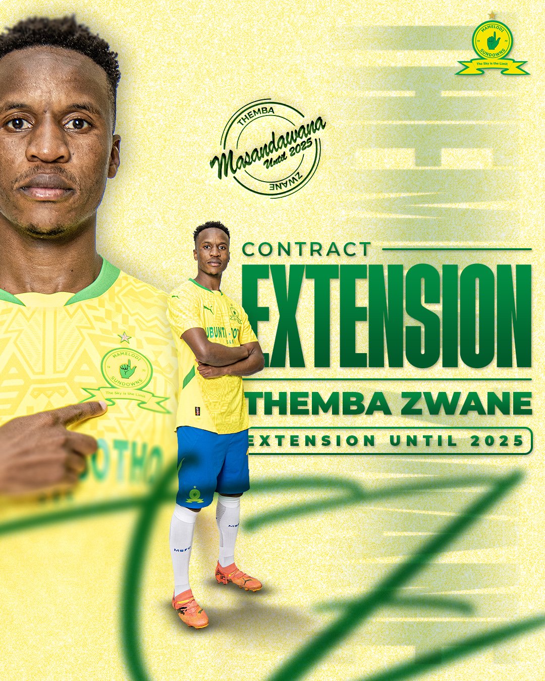 Official: Sundowns Announce Zwane Decision - iDiski Times