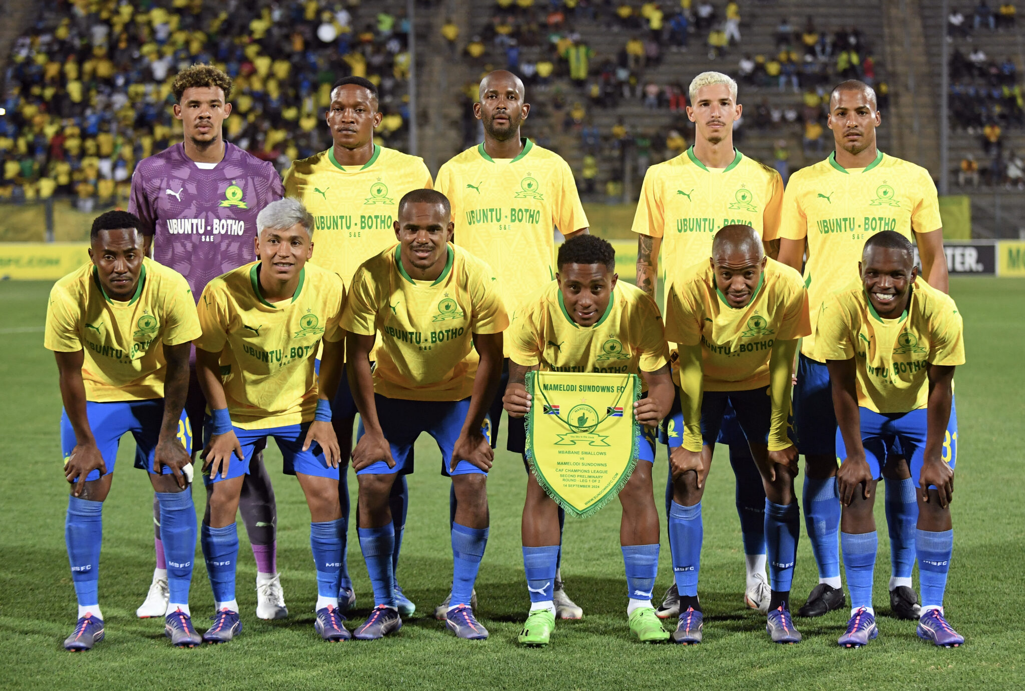 Sundowns & Royal AM Starting XIs Announced - iDiski Times