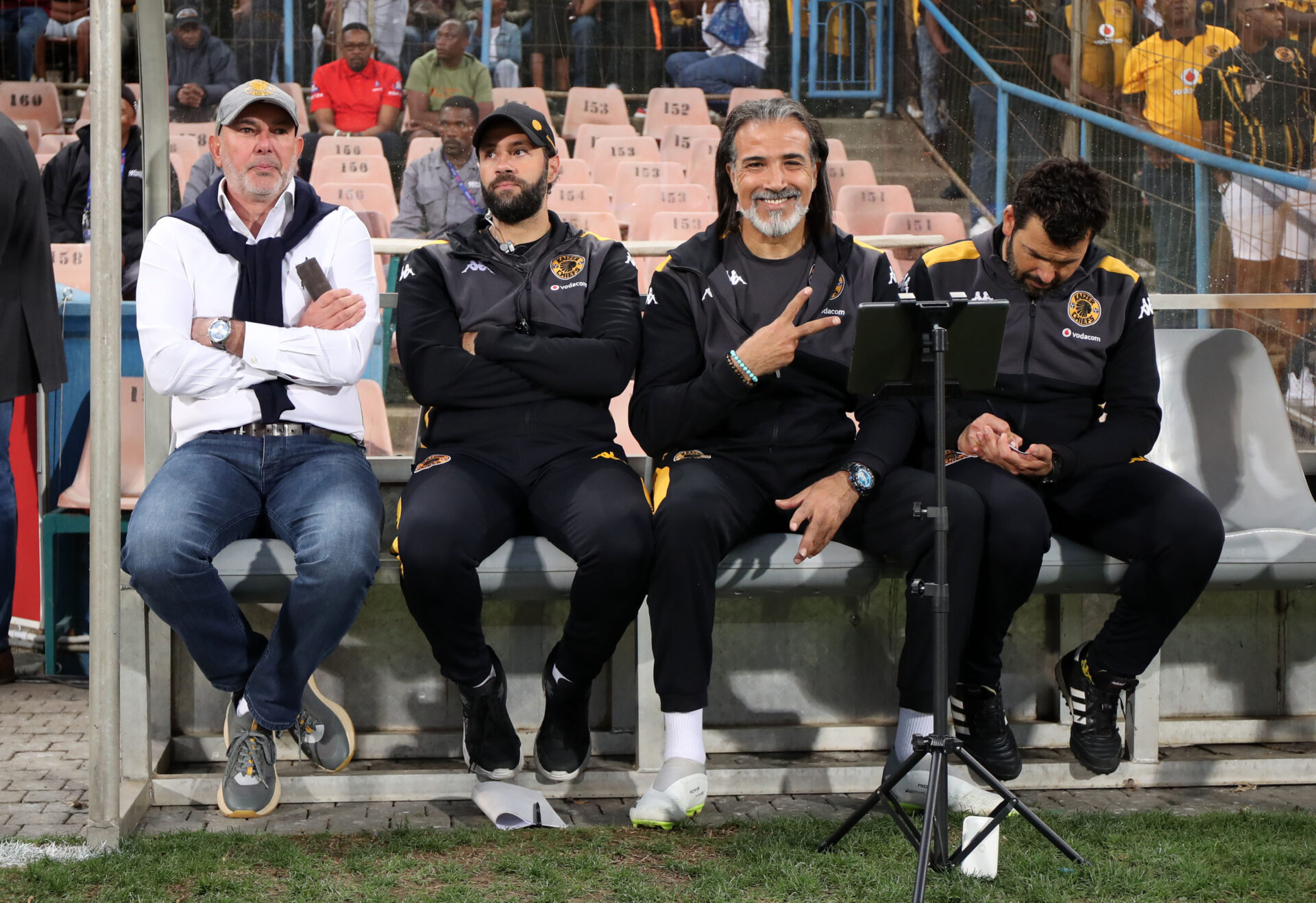 Petersen Reveals Major Difference Of New Chiefs Technical Team - iDiski ...