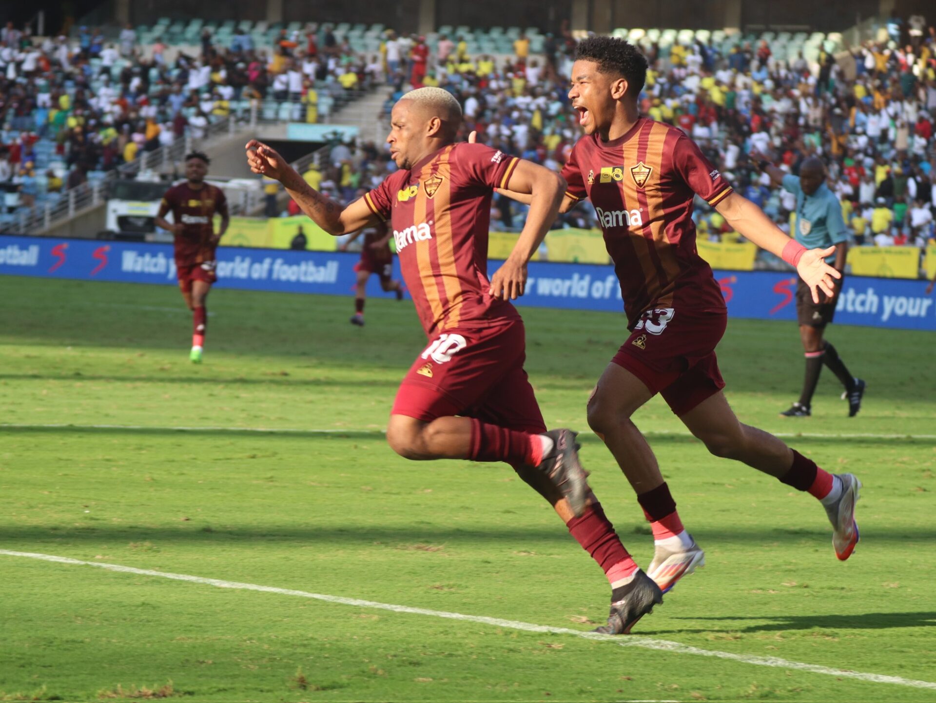 Sundowns Knocked Out As Stellies Book Pirates MTN8 Final - iDiski Times