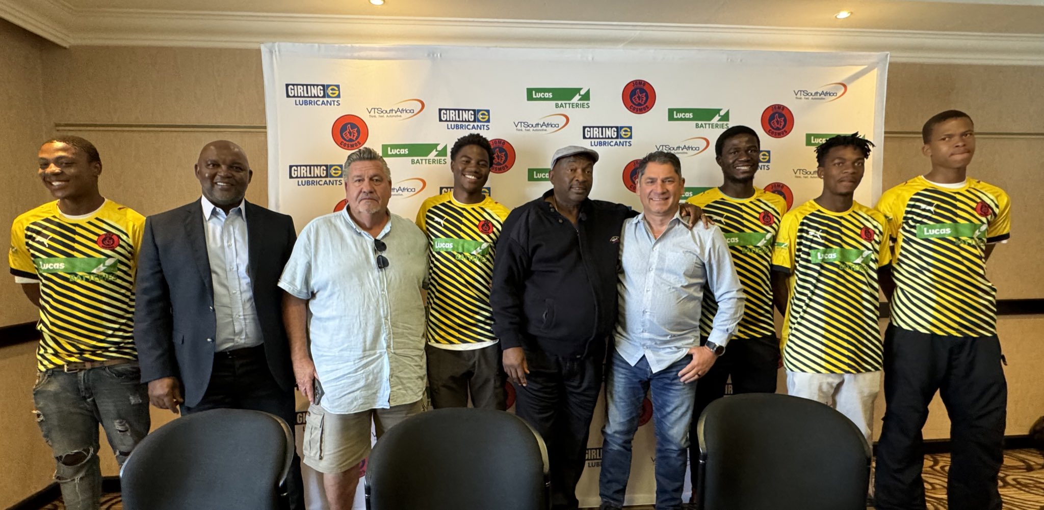 Jomo Cosmos Make Major Announcement - iDiski Times