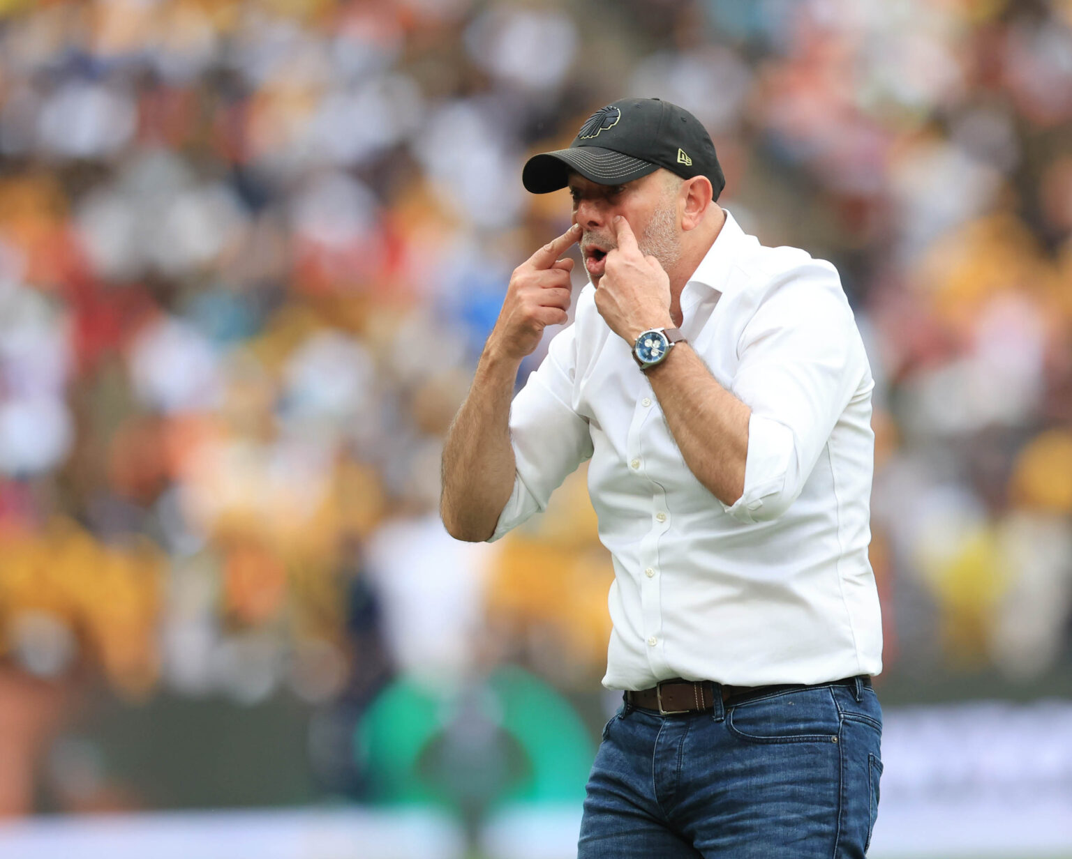 Nabi - Should We Play Long Balls To Vilakazi? - iDiski Times