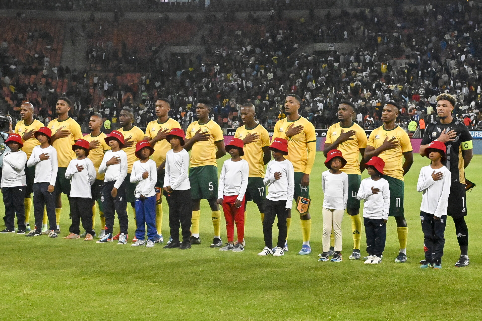 How To Watch Bafana In Congo Return Leg - iDiski Times