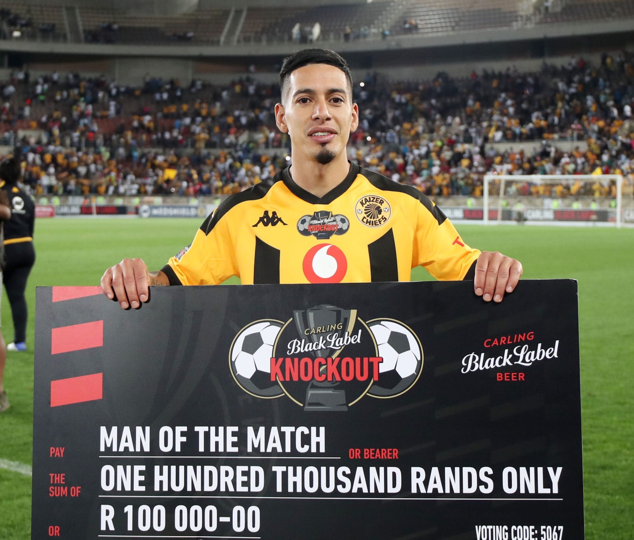 Sirino Opens Up On Carrying Chiefs' Responsibility - iDiski Times