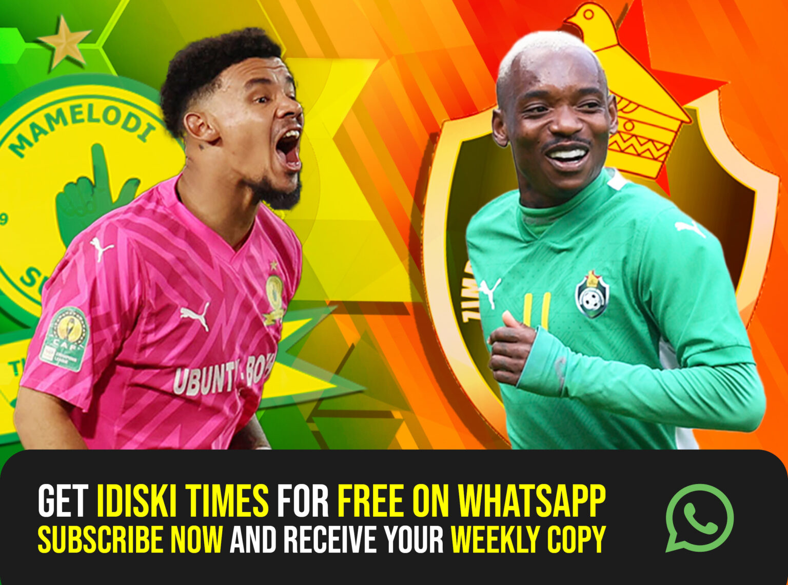 Edition 177 - Billiat, Zwane & Williams - iDiski Times