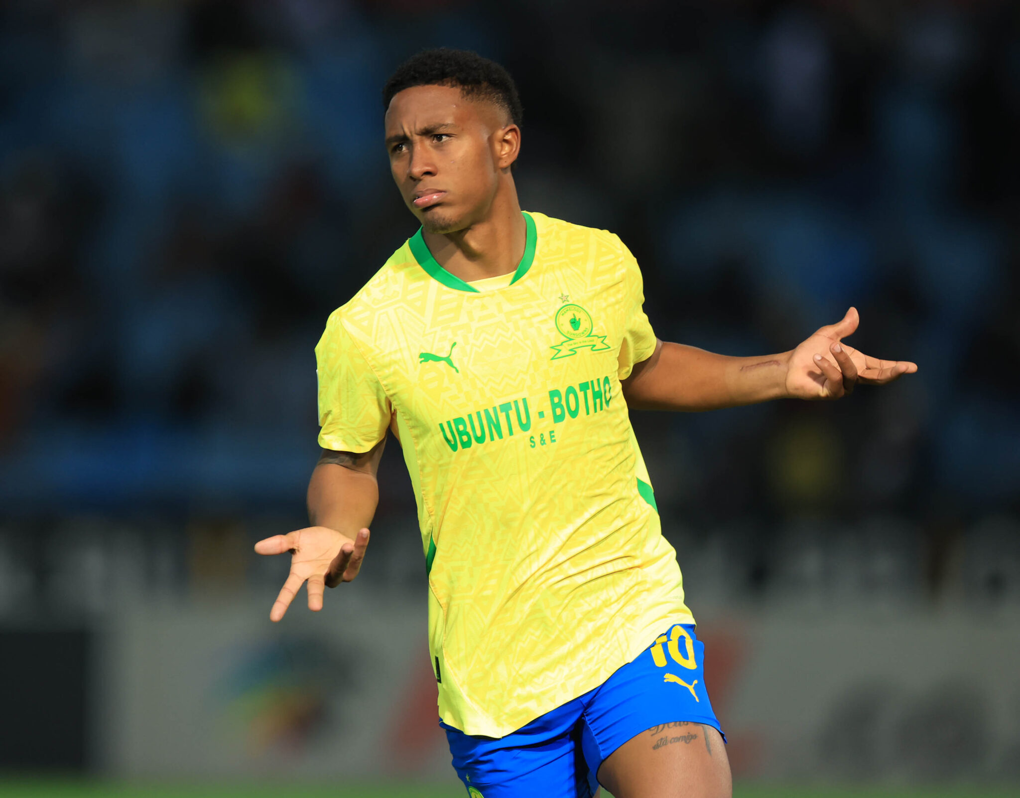 Ribeiro - It Would Be A Pleasure To Play For Bafana - iDiski Times