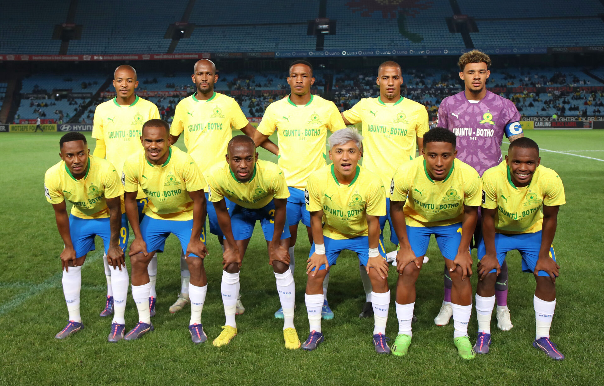 Sundowns Starting XI Announced - iDiski Times