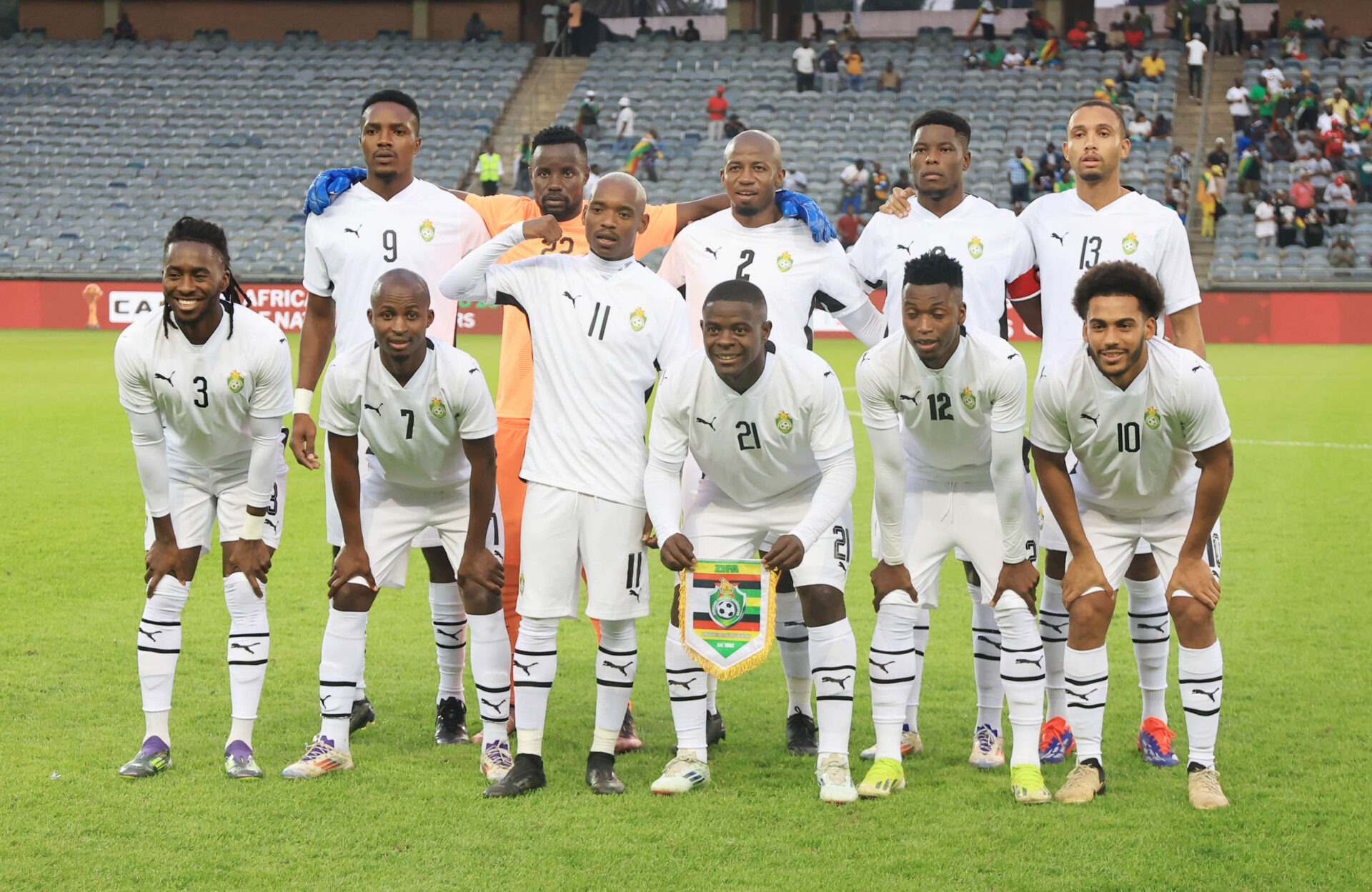 Zim Take Massive Step Towards AFCON - iDiski Times