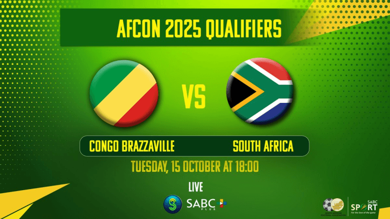 How To Watch Bafana In Congo Return Leg - iDiski Times