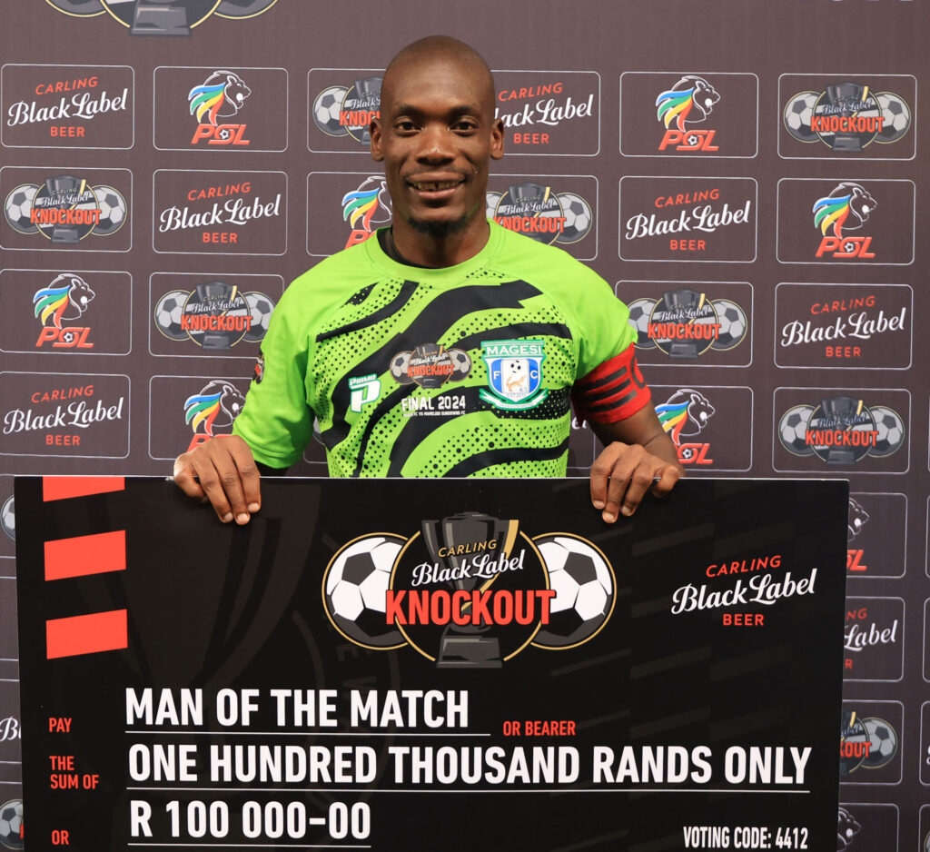 Chipezeze On R400k Man Of The Match Money - iDiski Times
