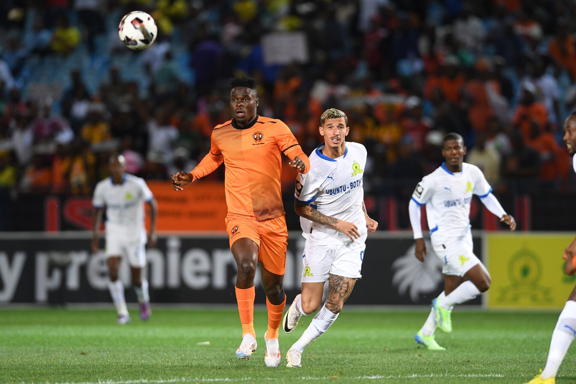 Letlhaku Shines As Sundowns Narrows Gap On Pirates - iDiski Times