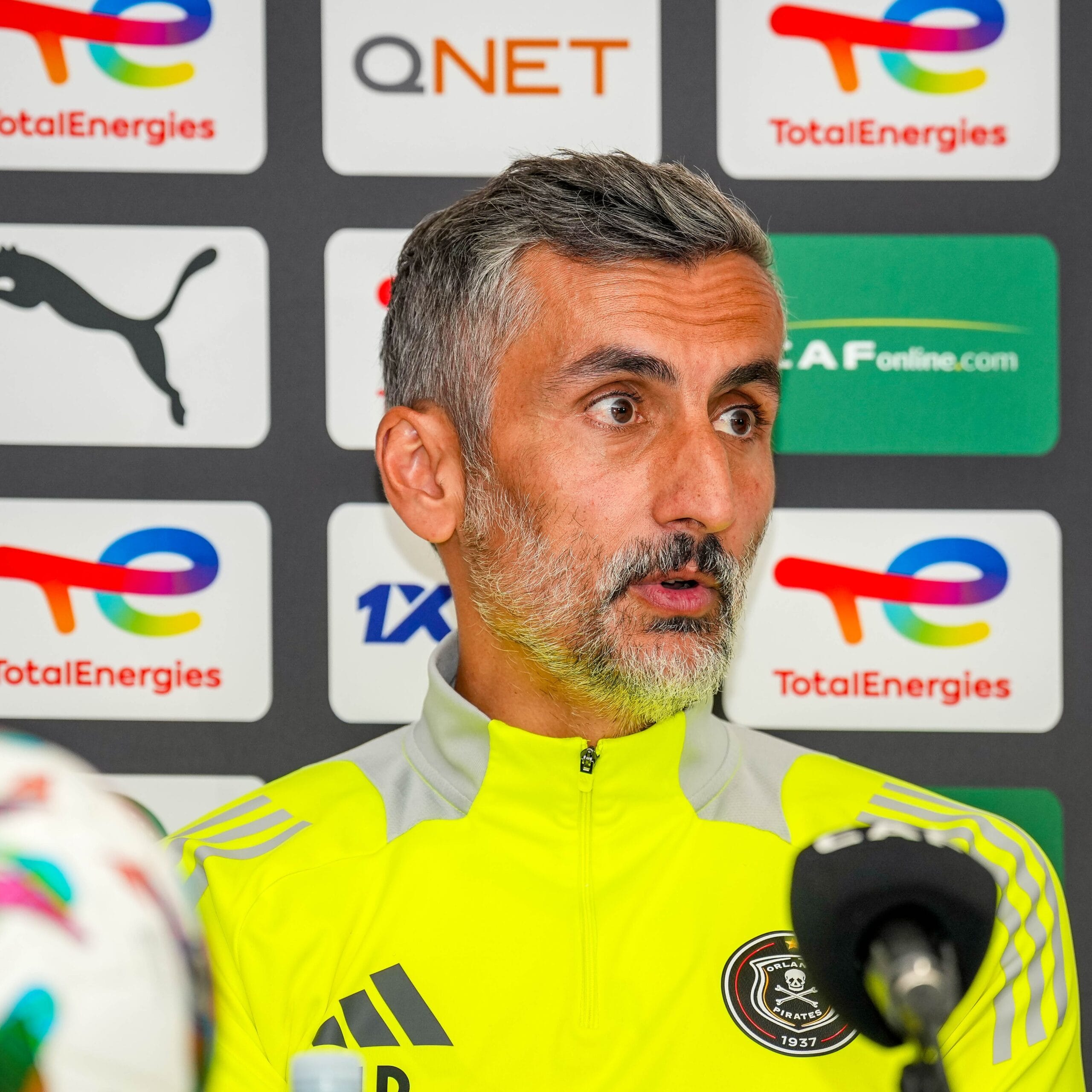 Riveiro Outlines Pirates' CAF Objectives - iDiski Times