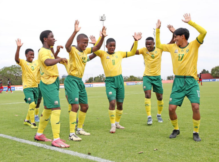Amajimbos Hold Off Mauritius To Book COSAFA U17 Semis - iDiski Times