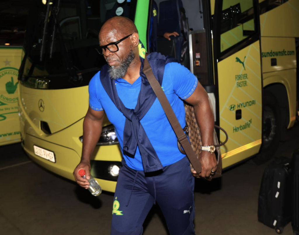 Cardoso - Why I Retained Komphela & Mweene At Sundowns - iDiski Times