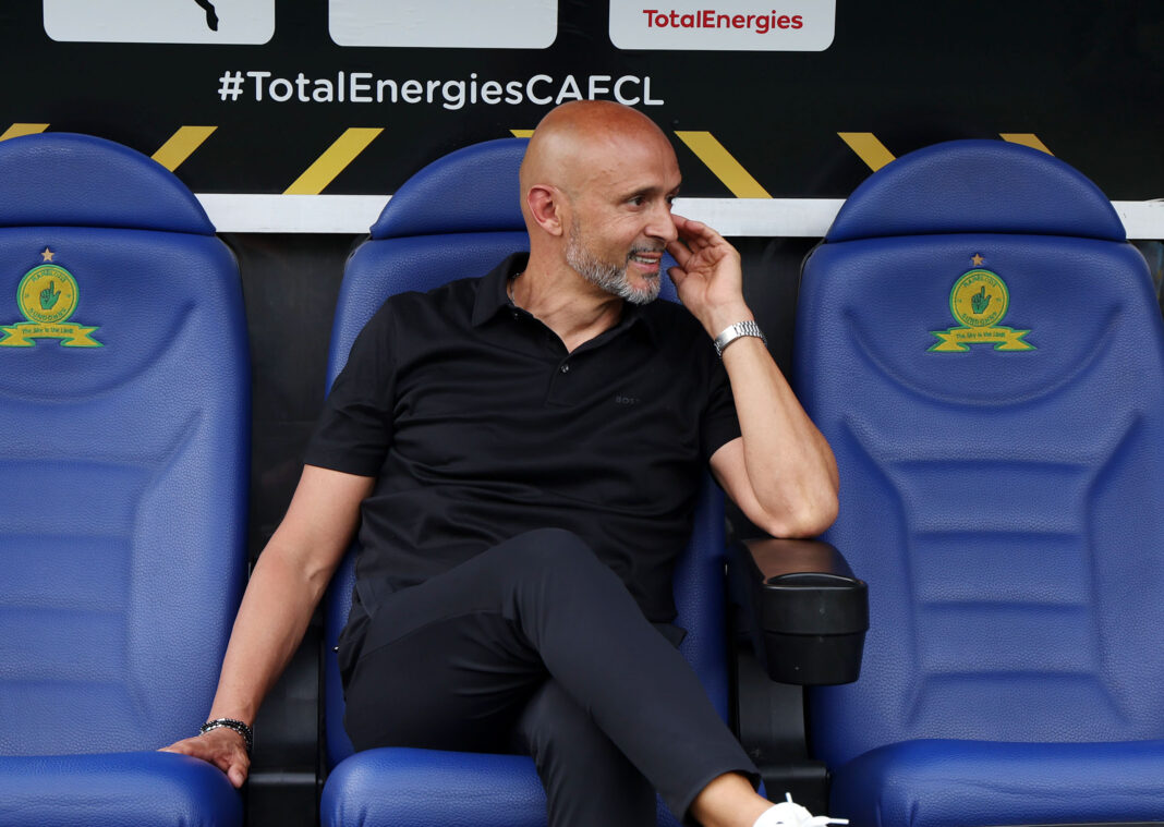 Cardoso - What I Told Sundowns Players At HT - iDiski Times