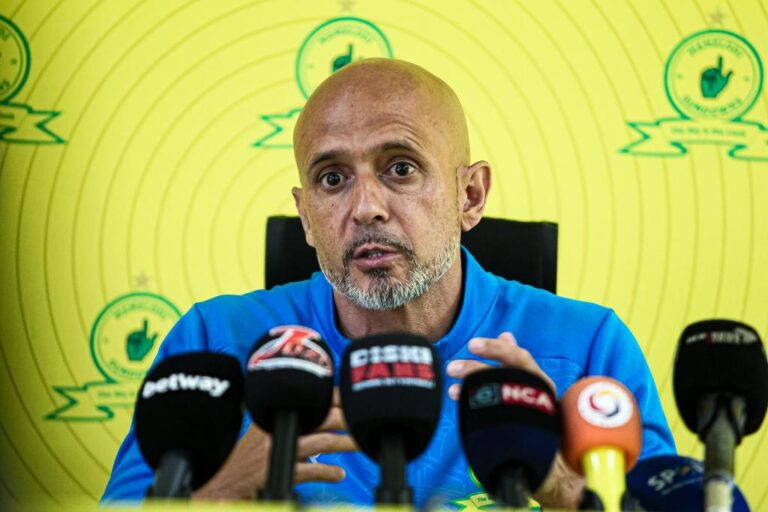 Cardoso Makes Rallying Plea To Sundowns Supporters - iDiski Times