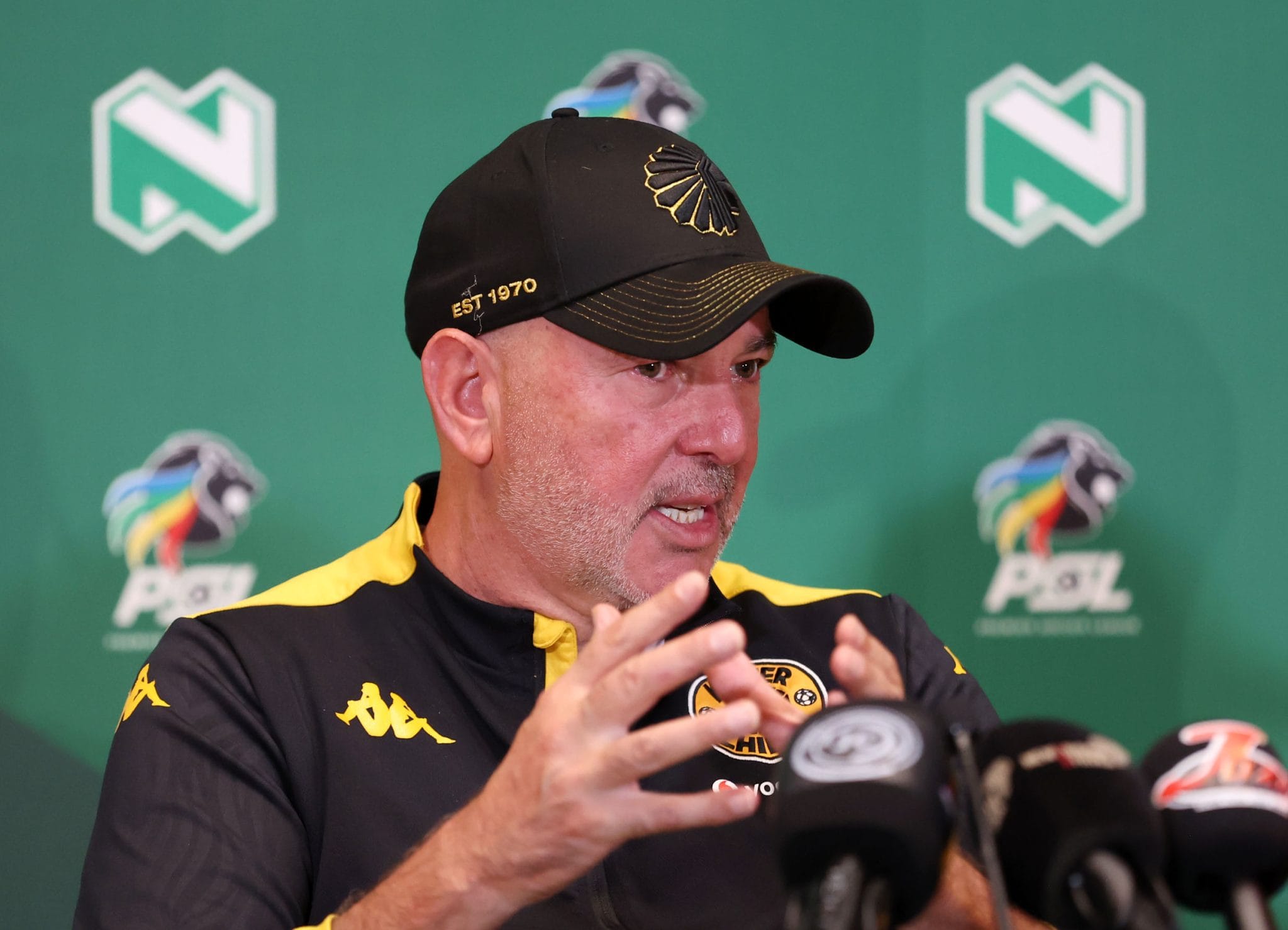 Nabi Reacts As Chiefs Reach Nedbank Semi's - iDiski Times