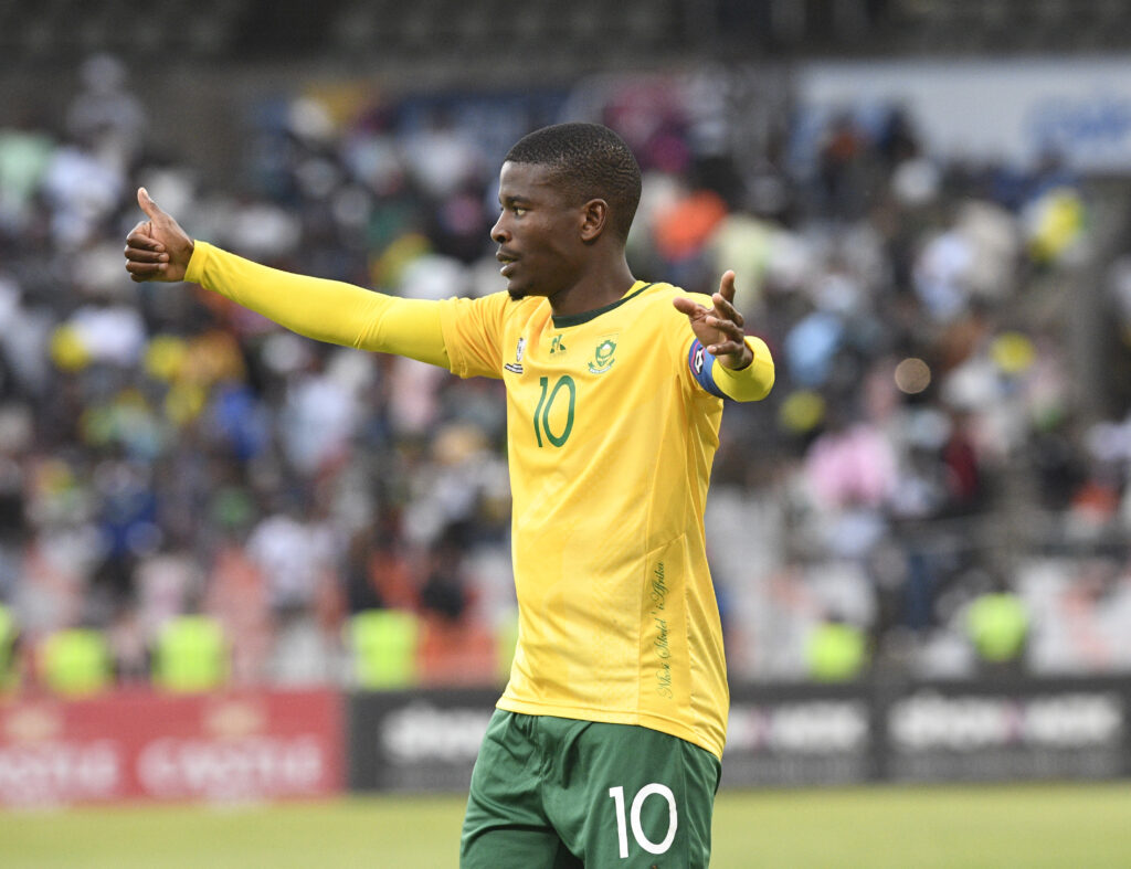 Bafana B Beat Egypt In CHAN Qualifiers - iDiski Times