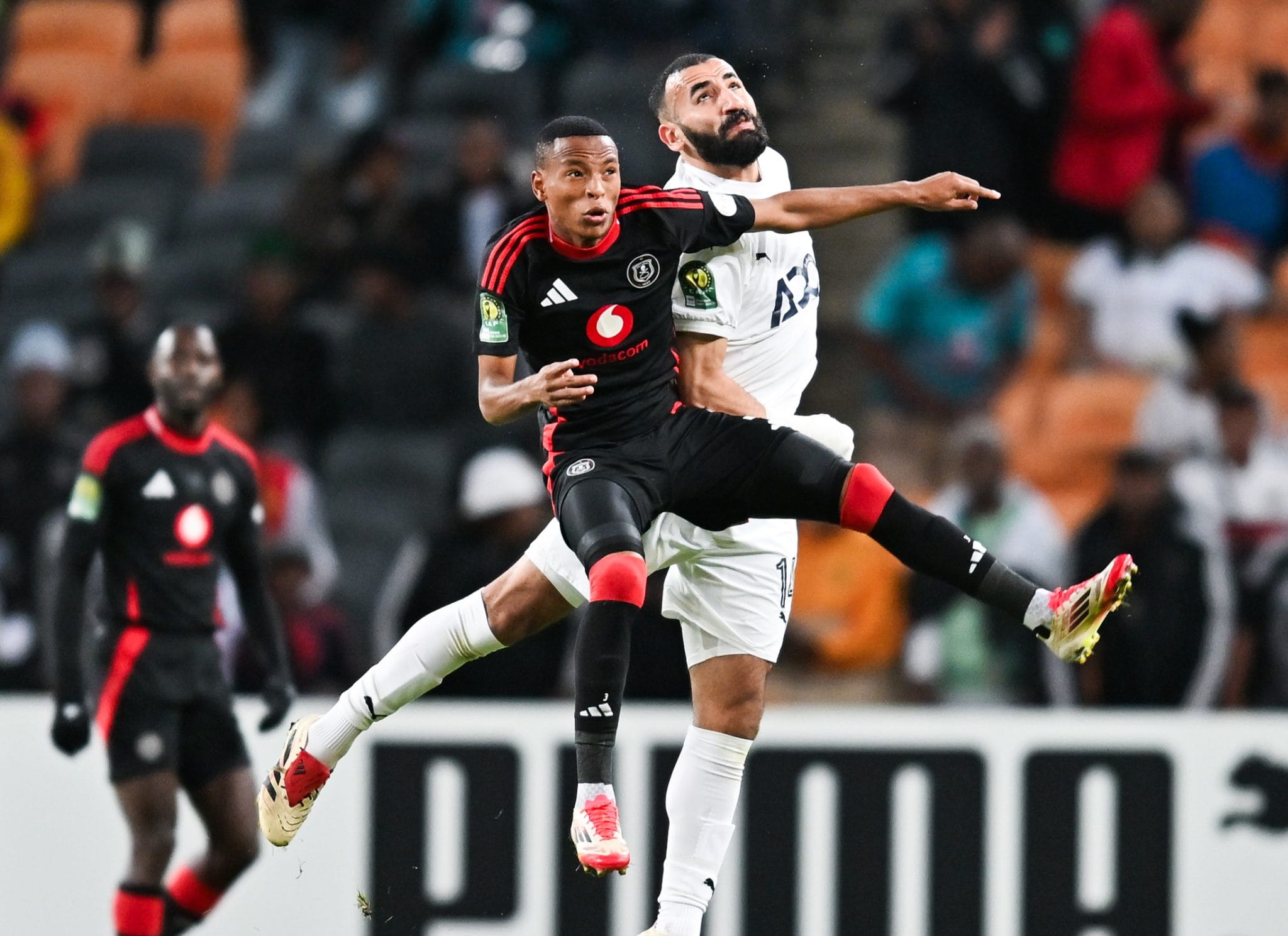 Pirates Held By Pyramids In CL Semi First Leg - iDiski Times