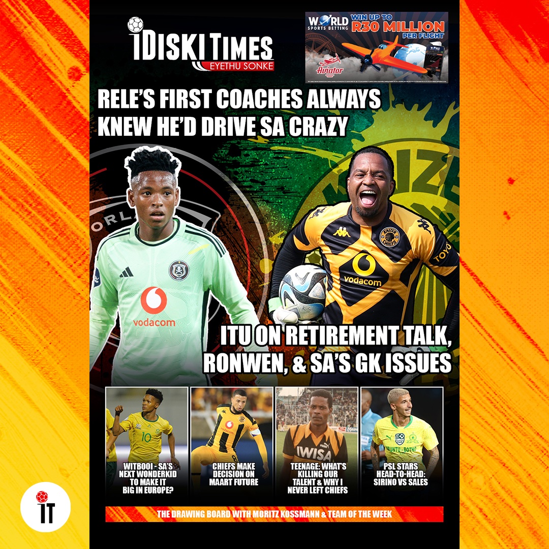 Why I Never Left Chiefs - Teenage Dladla - iDiski Times