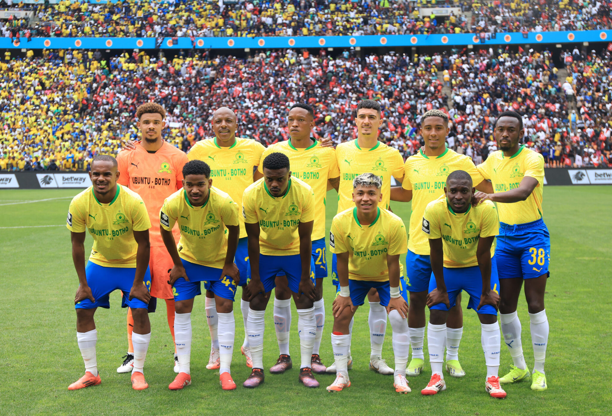 Sundowns & R Bay Starting XIs Confirmed - iDiski Times