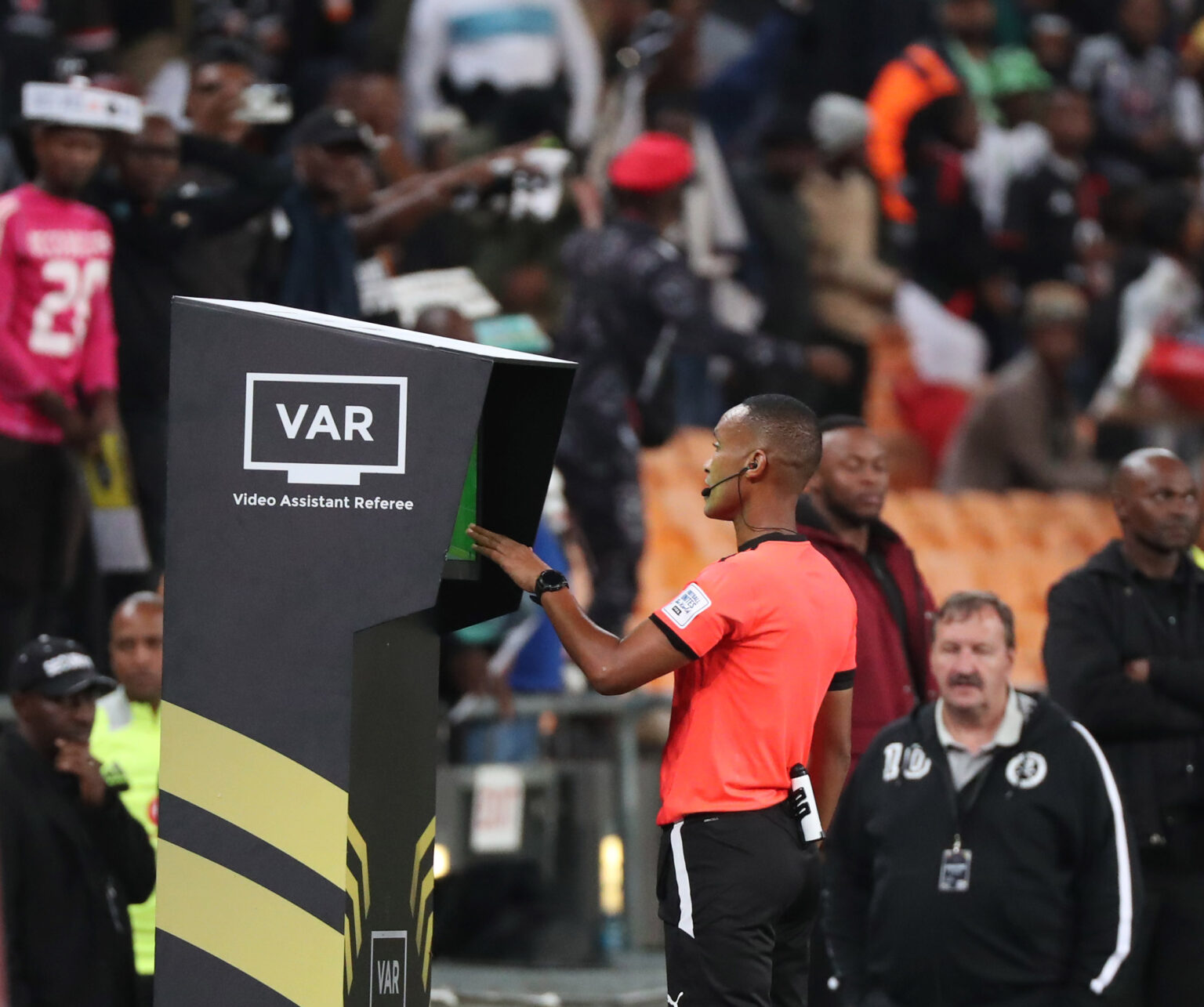 VAR Expert Reveals Why Pyramids Goal Was Ruled Out - iDiski Times