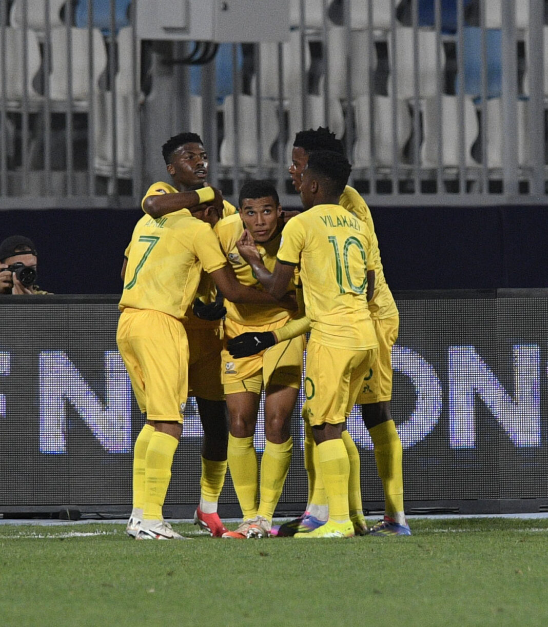 Amajita Pick Up Second U20 AFCON Win - iDiski Times
