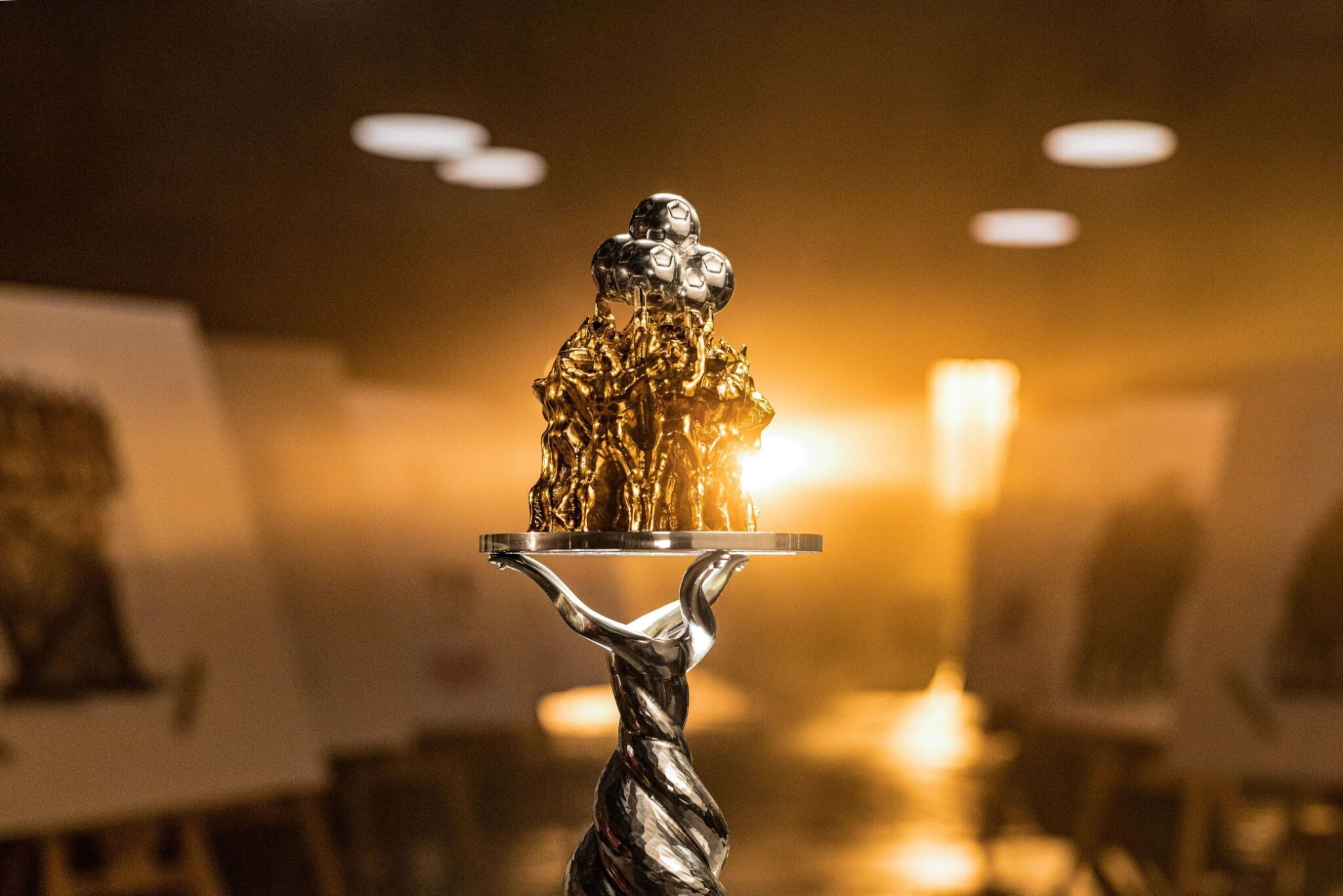 Betway Trophy Design Explained - iDiski Times