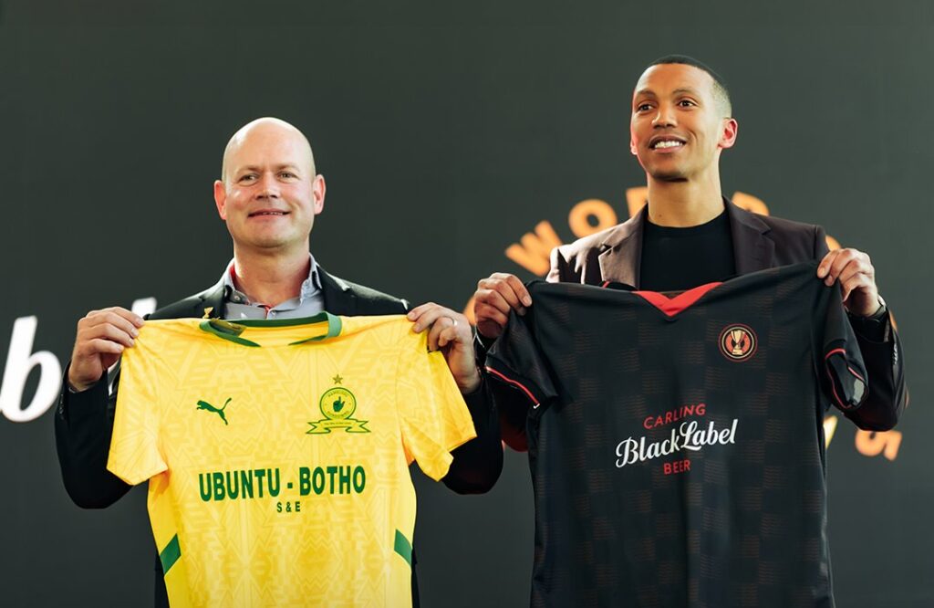 Carling On FIFA CWC & Sundowns Partnership Explained - iDiski Times