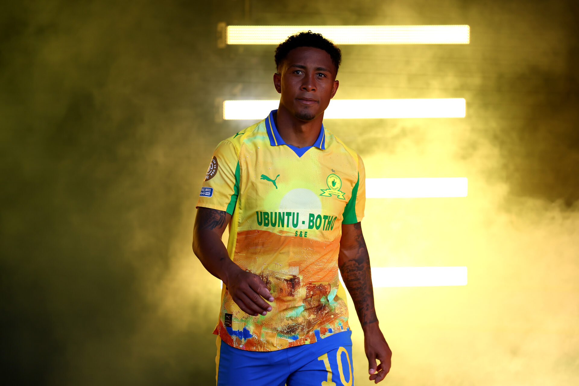 Sundowns Star Wins FIFA Award - iDiski Times