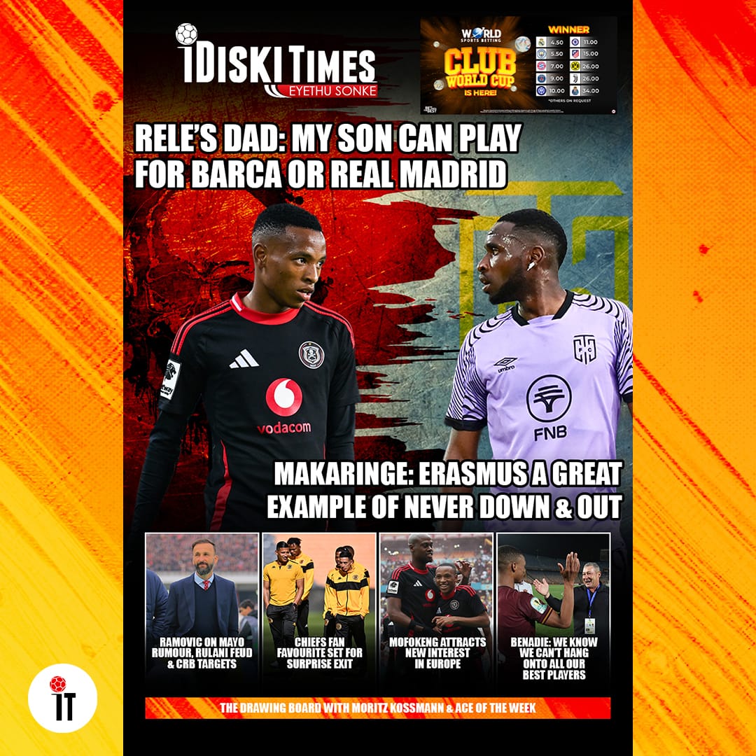 Edition 209 - Mofokeng + Makaringe - iDiski Times